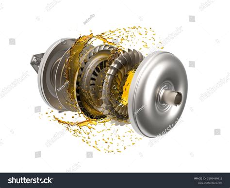 Torque Converter Cutaway View