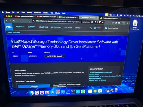 Cant Install Windows Racernitro