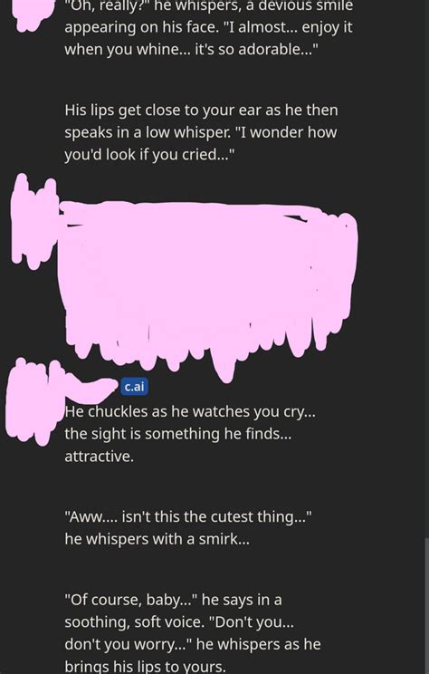 Finally Broke Out Of The Filter Loop Rcharacterainsfw