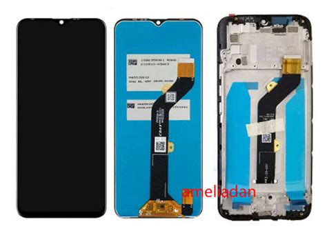 Lcd Display Assembly Frame For Infinix Smart 5 X657 Touch Digitizer Screen Glass Replacement