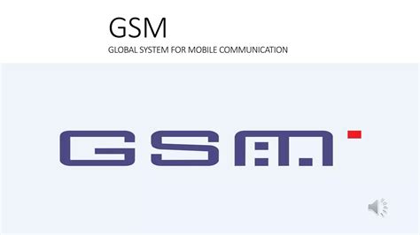 Gsm Network Architecture Gsm Overview What Is 2g Pptx Smartphones Consumer Electronics