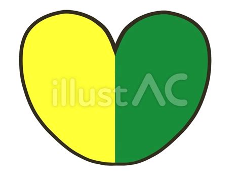 ハートの初心者マークその1イラスト No 22730481無料イラストフリー素材ならイラストAC