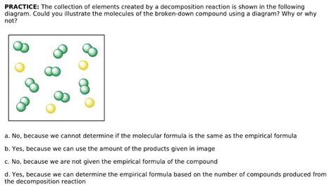 Decomposition Equation
