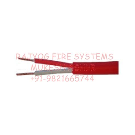 Black Solid Digital Linear Heat Detection Cable Size 4mm 220 280 V At Rs 295 Mtr In Mumbai
