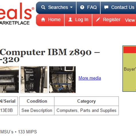 18 летний энтузиаст купил и установил в подвале мейнфрейм Ibm Z890