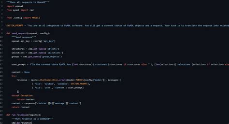 chatgpt s real plugin for pymol gaurav masand