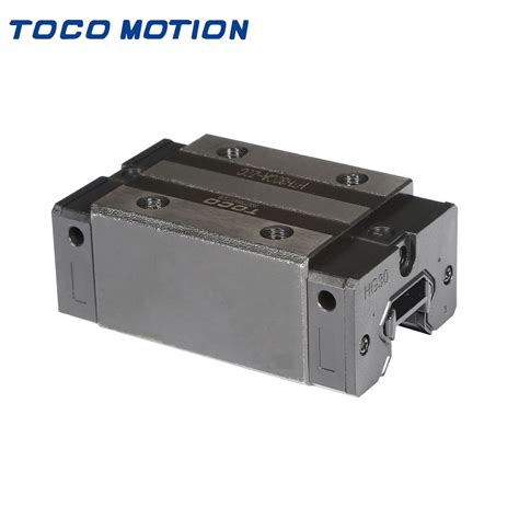 Toco Linear Guide Hth Ca Square Block Heavy Load Ball Bearing Linear Slide Rail Heavy Load