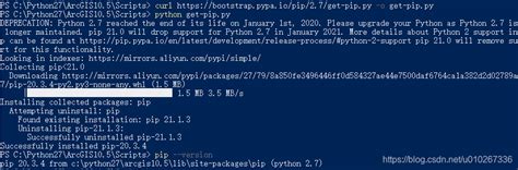 Python 27 安装pip（解决no Module Named Typing 问题）python27 No Module