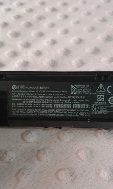 Hp Probook Battery Computers Tech Laptops Notebooks On Carousell