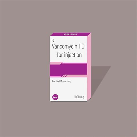 1000mg Vancomycin Hcl Injection At ₹ 389vial Vancocin In Sani Id