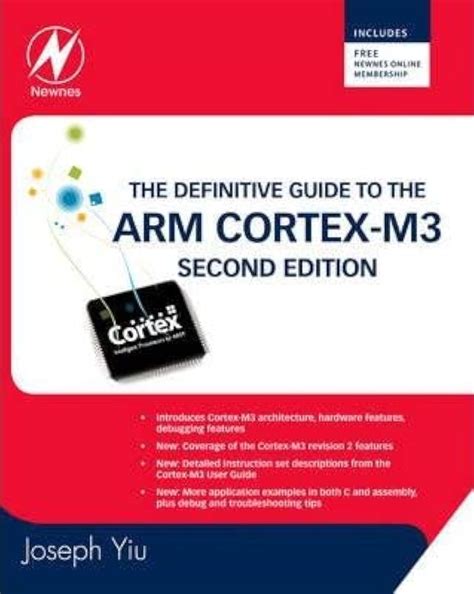 the definitive guide to the arm cortex m3 ti by joseph yiu goodreads