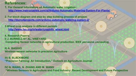 Smart Farming Using Arduino Nirma University Pptx