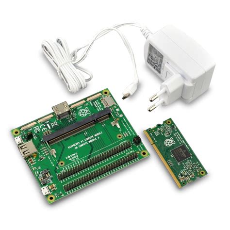 Zestaw Rpi 3 Compute Module Cm3 Dev Kit Sklep Botland