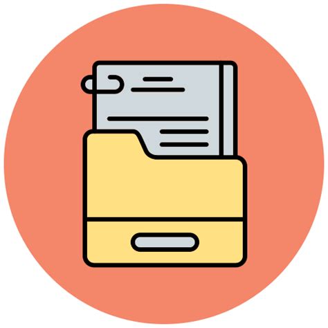 Project Generic Color Lineal Color Icon