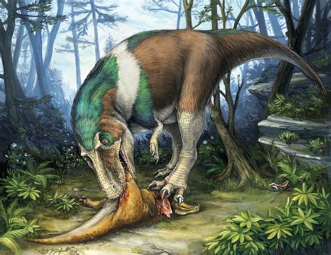 Dinosaurios Carnívoros Se Repartían Las Presas Ciencia Abc Color