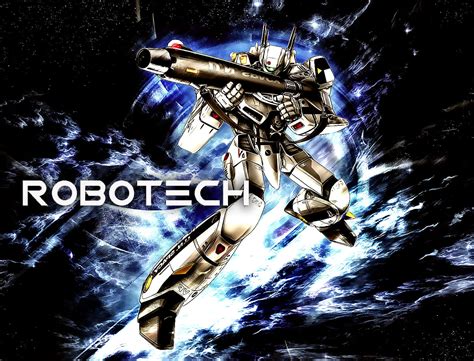 Robotech Logo Wallpaper