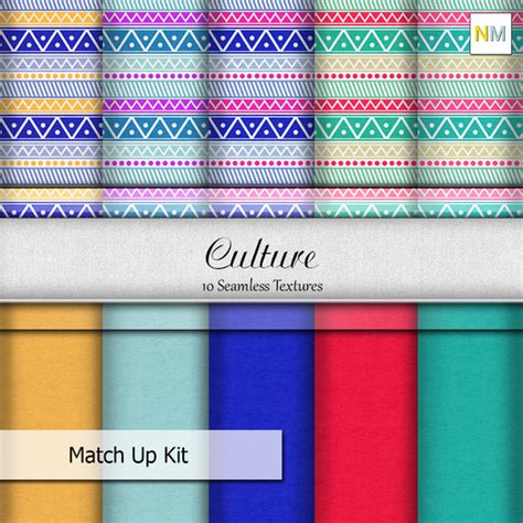 Second Life Marketplace Seamless Fabric Textures