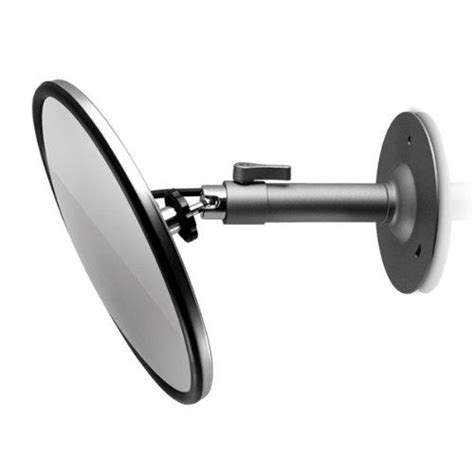 Securityman Mirrorcam Hidden Color Ccd Mirror Camera Kit Black Home