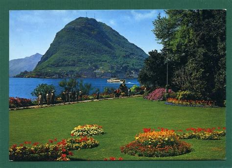Lugano Parco Ciani E Monte San Salvatore 1995 Gebraucht In Sargans