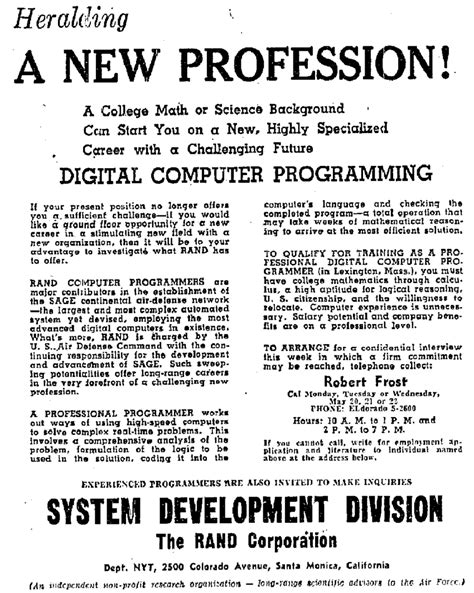 Sdcs Programming Ad 1957 Download Scientific Diagram