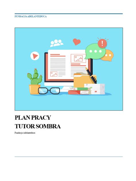 Plan Pracy Tutora Pdf