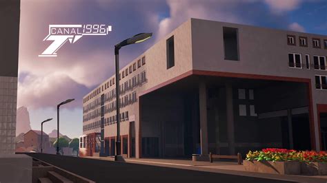 Canal 1996 Zone 1 Fortnite Creative Map Code Dropnite