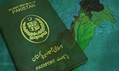 Pakistani Passport Listed Worlds Fourth Weakest Report