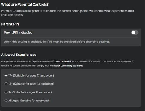 Parental Controls Randomly Enabling Platform Usage Support Developer Forum Roblox