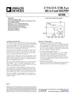 2 7 V To 5 5 V 12 Bit 8 S ADC In 8 Lead SOIC PDIP 2 7 V To 5 5 V