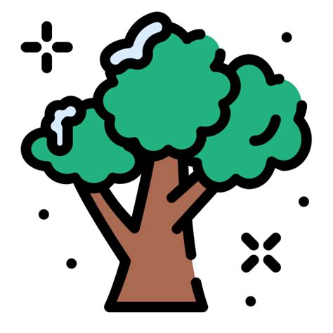 Tree Generic Color Lineal Color Icon Tree Generic Color Lineal Color Icon