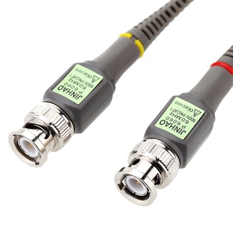 P6060 Professional Oscilloscope Probe Kit 60mhz X10 X1 Portable