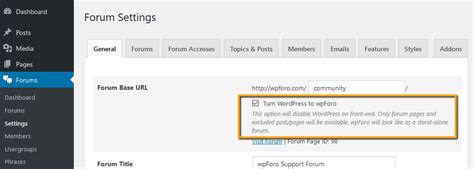 turn wordpress to wpforo wpforo wordpress forum plugin