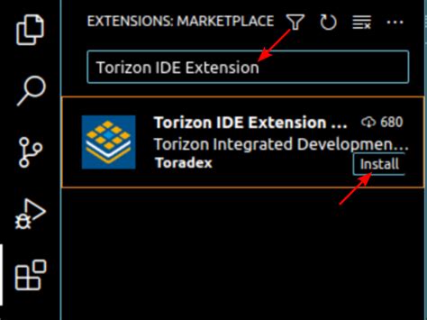 Set Up The Torizon Ide Extension Environment Toradex Developer Center