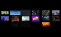 Multiple Pixar Uk Vhsdvd Openings At Once Youtube Multiplier