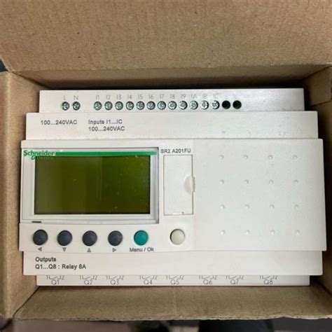Jual Smart Relay Zelio Sr2a201fu 220v Schneider Zelio Sr2 A201fu 220v Di Seller Umar Store
