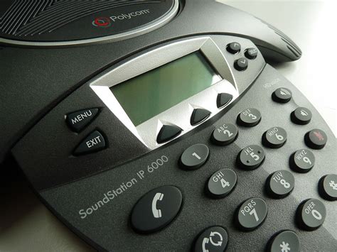 Poly Soundstation Ip 6000 Sip Konferenztelefon Poe Erweiterbar 2200 15600 001