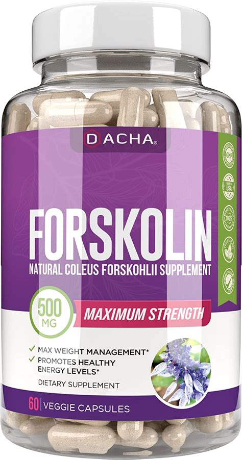 Ranking the best forskolin supplements of 2023 - Body Nutrition