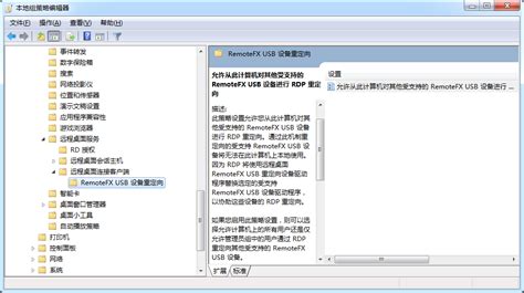 开启 Windows 远程桌面 Remotefx Usb 重定向功能 玩客