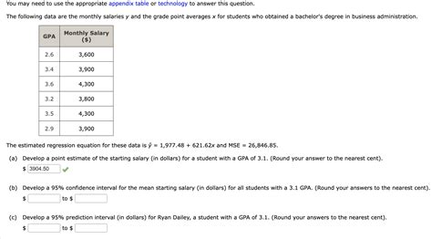 solved you may need to use the appropriate appendix table or
