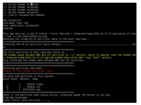 How To Fix Clonezilla Unable To Find Target Partition 2 Ways How To Fix Clonezilla Unable To Find Target Partition 2 Ways