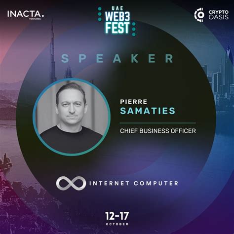 Pierre Samaties On Linkedin Web3fest