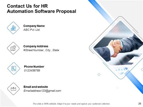 Hr Automation Software Proposal Powerpoint Presentation Slides