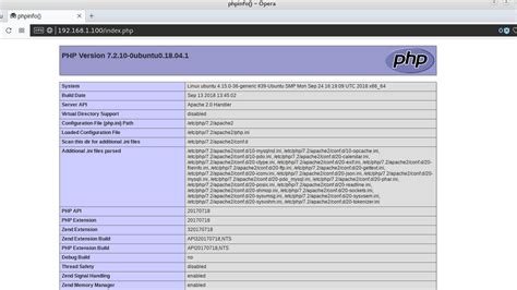How To Install PHP In Ubuntu Server