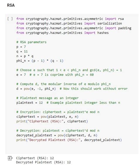 Sehajpreet Kaur On Linkedin Rsaalgorithm Publickeycryptography