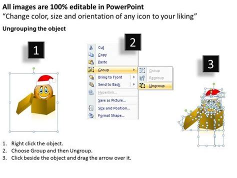 Business Framework Model Merry Christmas Smiley Face Consulting Diagram