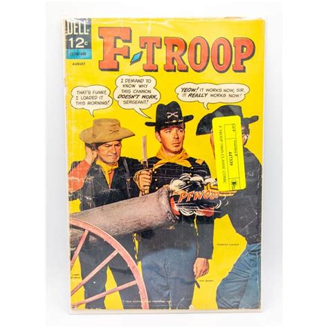 F Troop 1960s Classic Comic