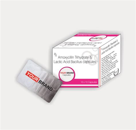 Amoxicillin Trihydrate And Lactic Acid Bacillus Capsule Senatelabs
