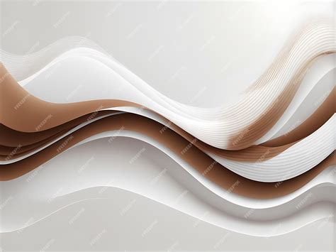 Premium Photo Bright Abstract Color Wave Modern Background Design