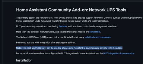 Failed To Connect Issue Hassio Addons Addon Nut GitHub