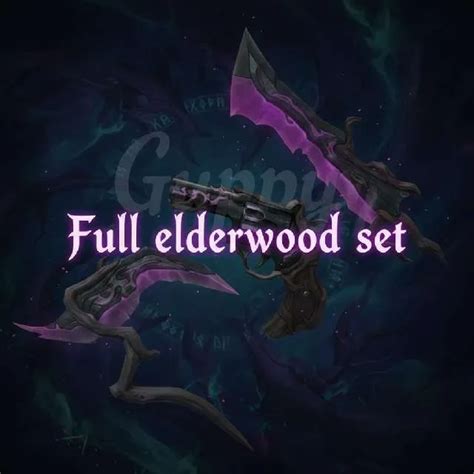 Mm2 Full Elderwood Set Murder Mystery 2 Game Item Gameflip